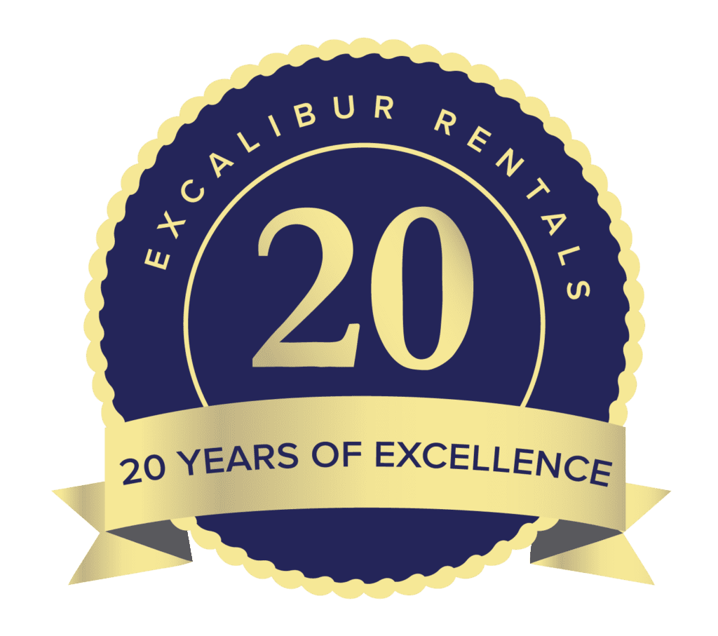 Excalibur Rentals – Striving for Excellence